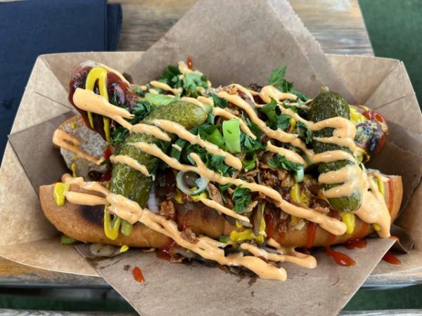 Hench Dogs - Christmas at Bute Park