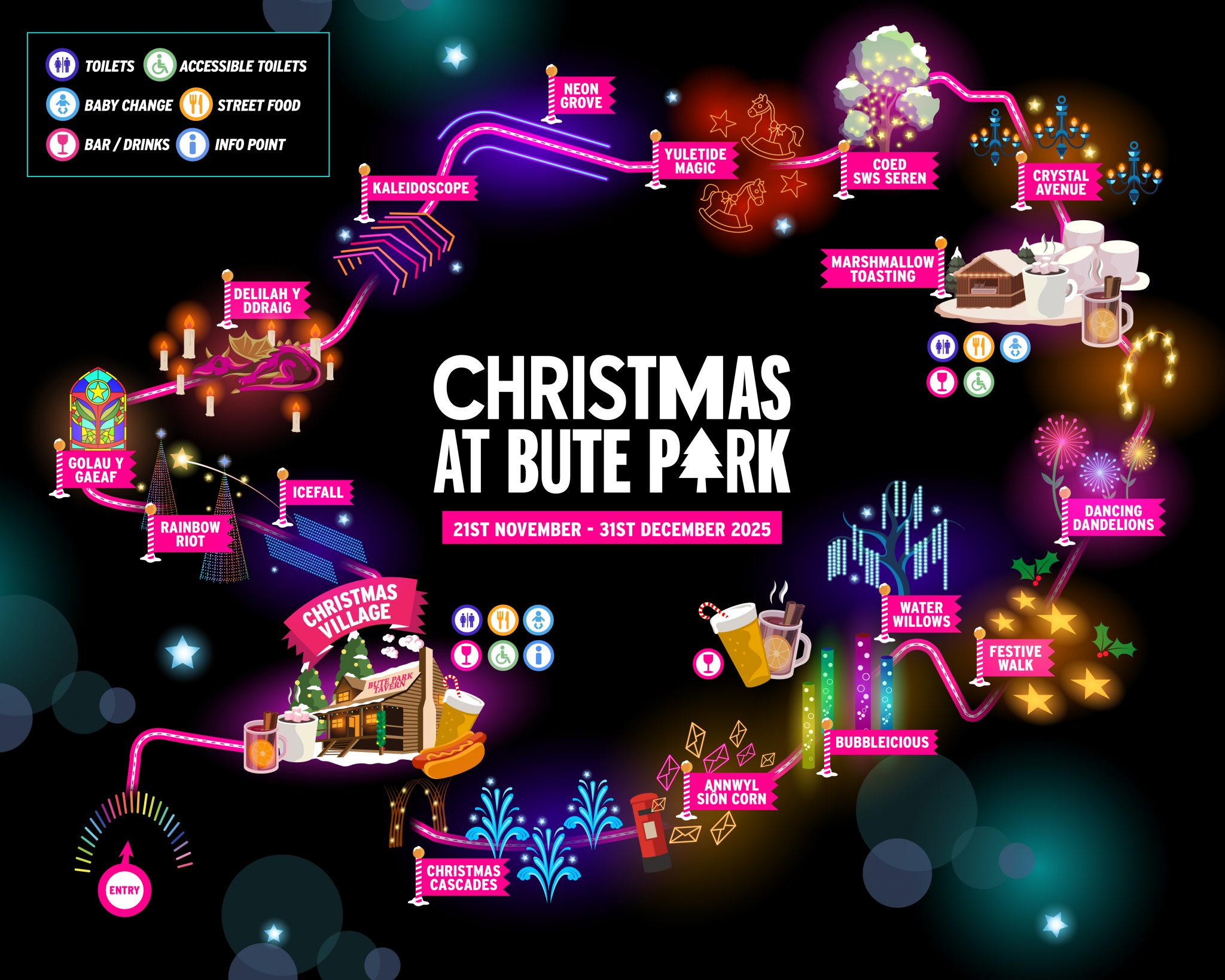 Home - Christmas at Bute Park