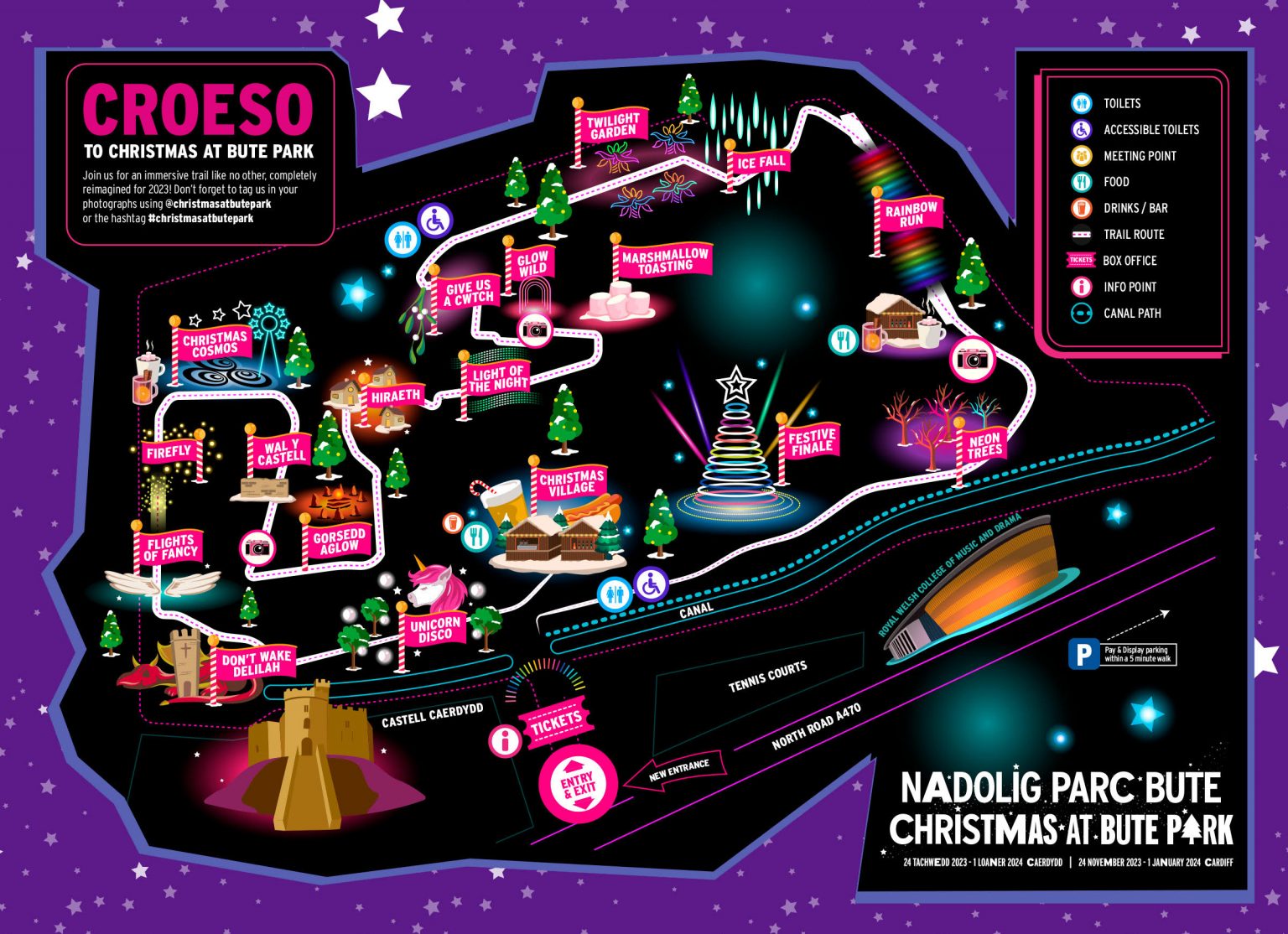 Home - Christmas at Bute Park